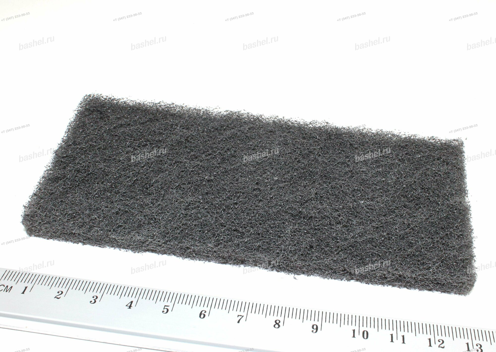 Губка для чистки металла Felder 60 x 130 мм