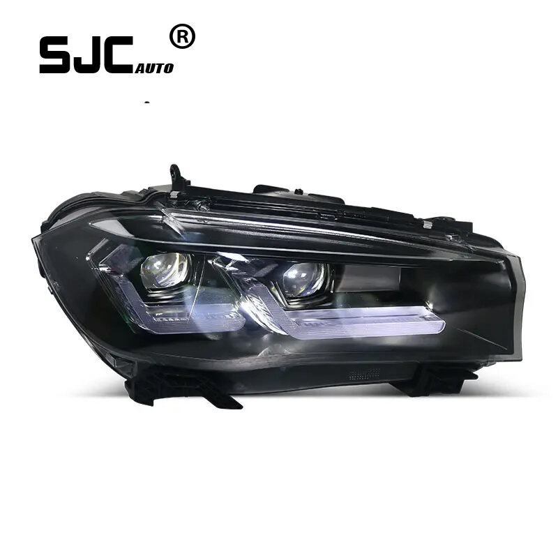 Комплект Передних Светодиодный Фар для Bmw X5 E70 2007-2013 арт. 1600553545457
