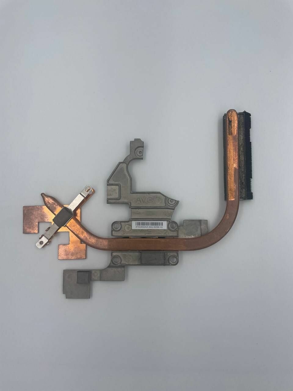 Система охлаждения для ноутбука Acer Aspire 5551G 5552 Packard Bell PEW96 TK81 Emachines E642G p/n: AT0G3002AV0