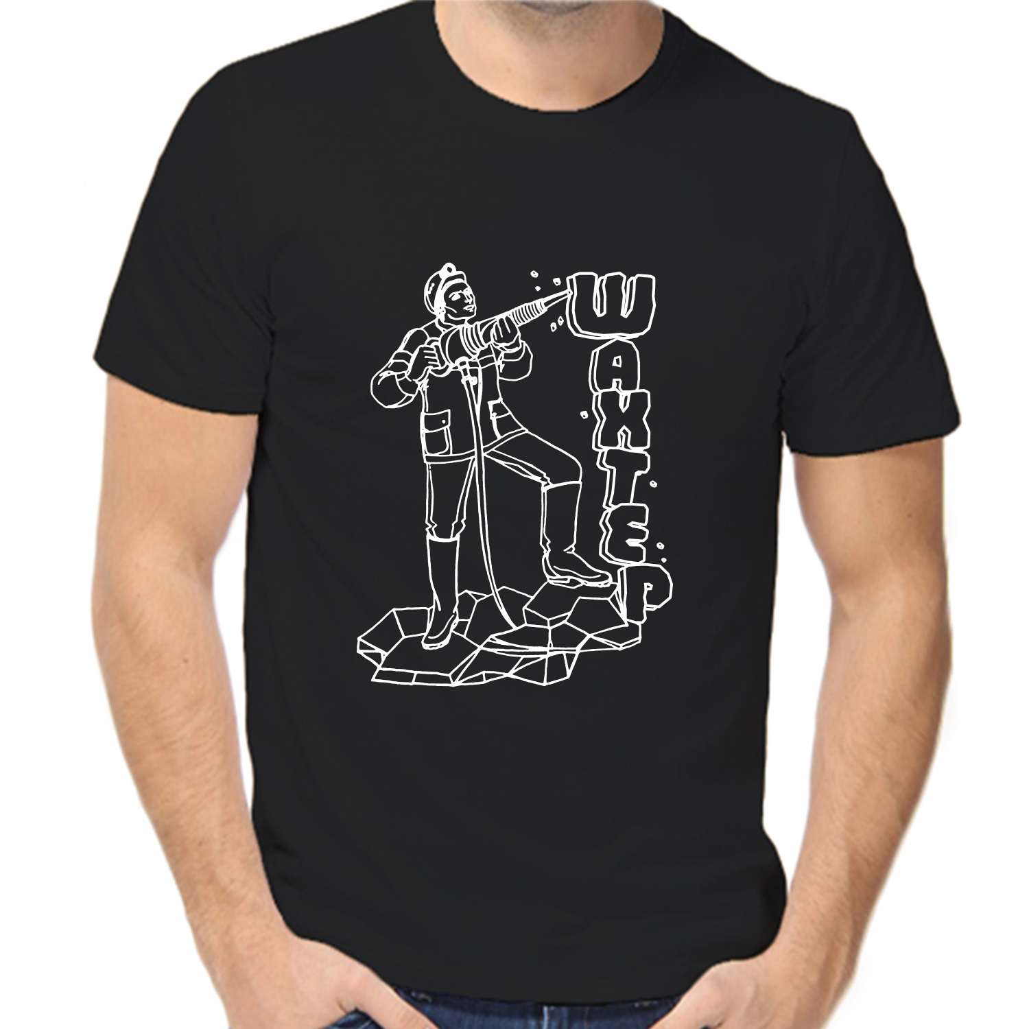 Футболка шахтер