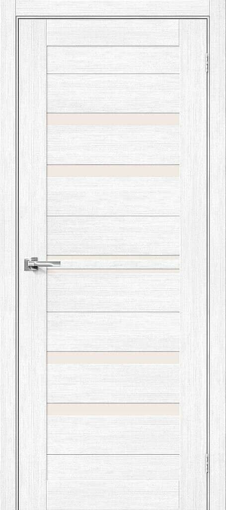 Дверь межкомнатная (полотно) Браво-30 Magic Fog Snow Melinga 200*70