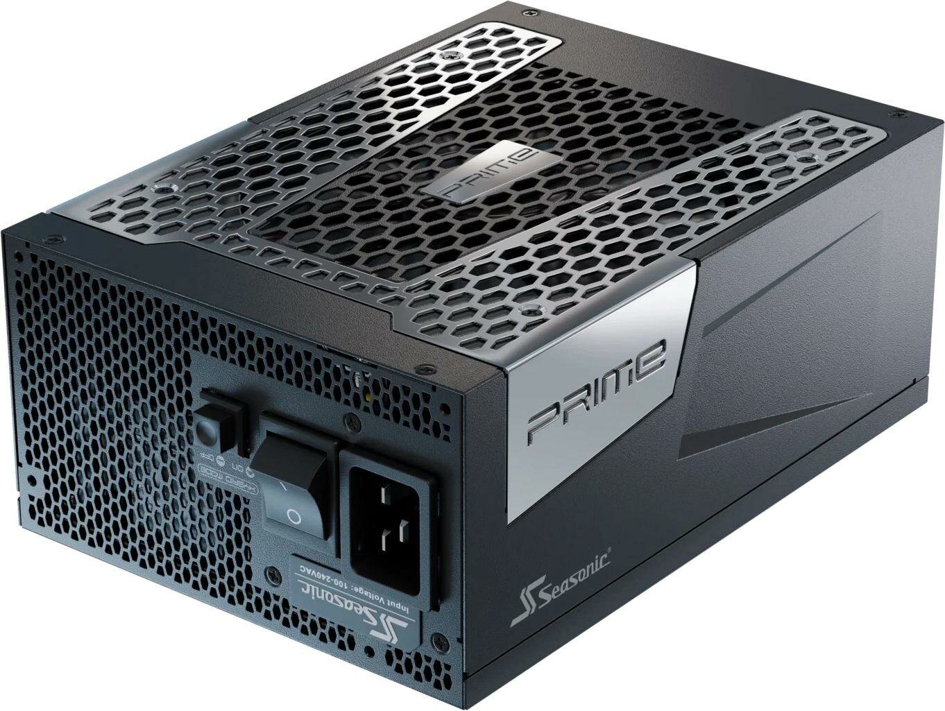 Блок питания Seasonic PX-1600 SSR-1600PD2 черный, ATX 1600W Prime Gen.5 80+ platinum
