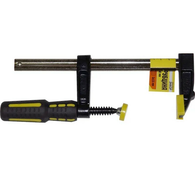 Усиленная струбцина (тип F;50x150 мм) Энкор (48411)