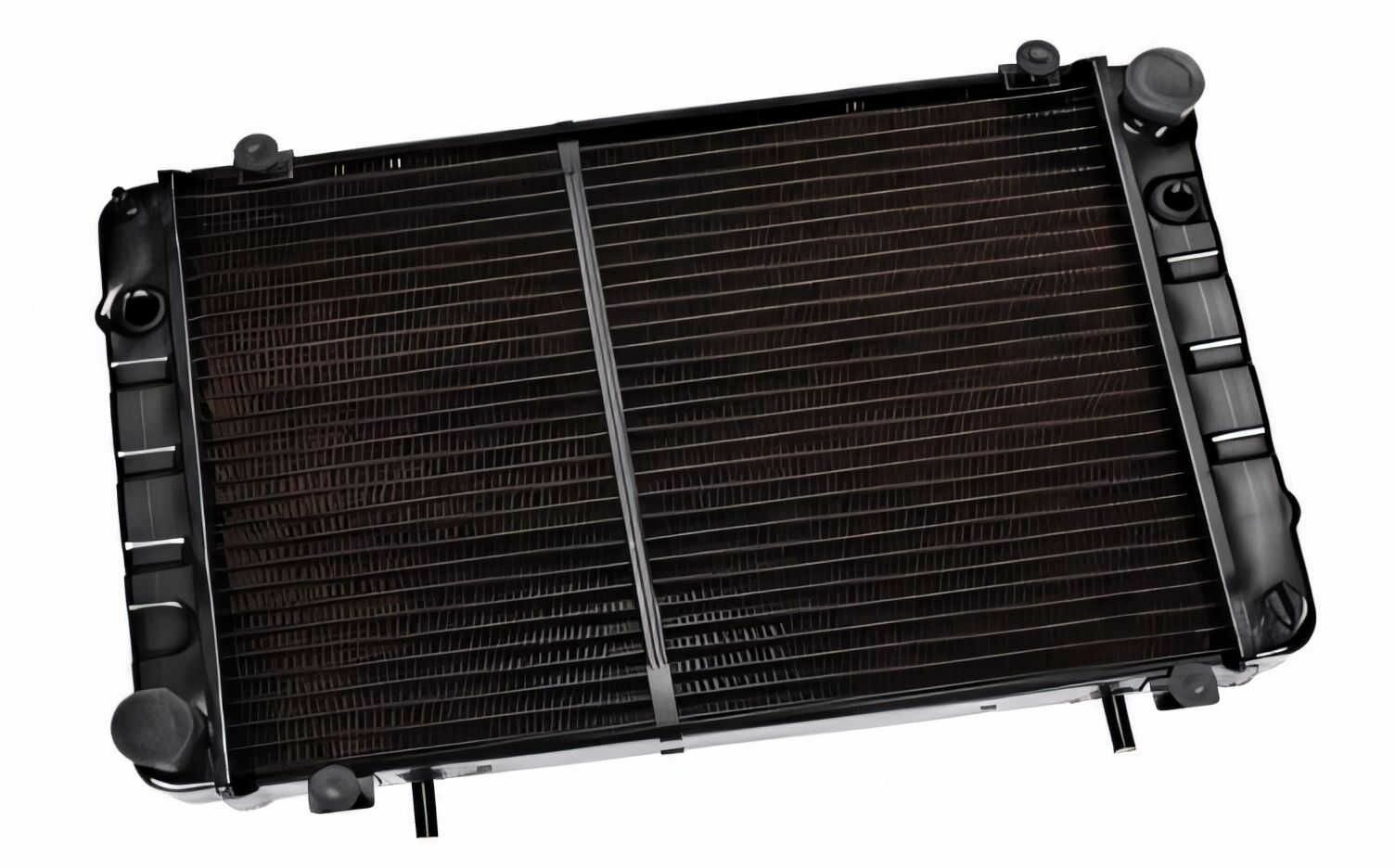 Радиатор охлаждения двигателя медный 2-х рядный (ГАЗ-3302) нов. обр. G 2-ROWS NEW Иран-1235-1 330242-1301000-30