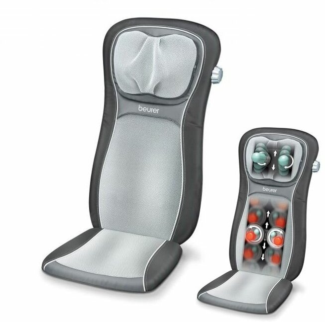 Накидка массажная Beurer на сиденье арт. MG260/черный (black)