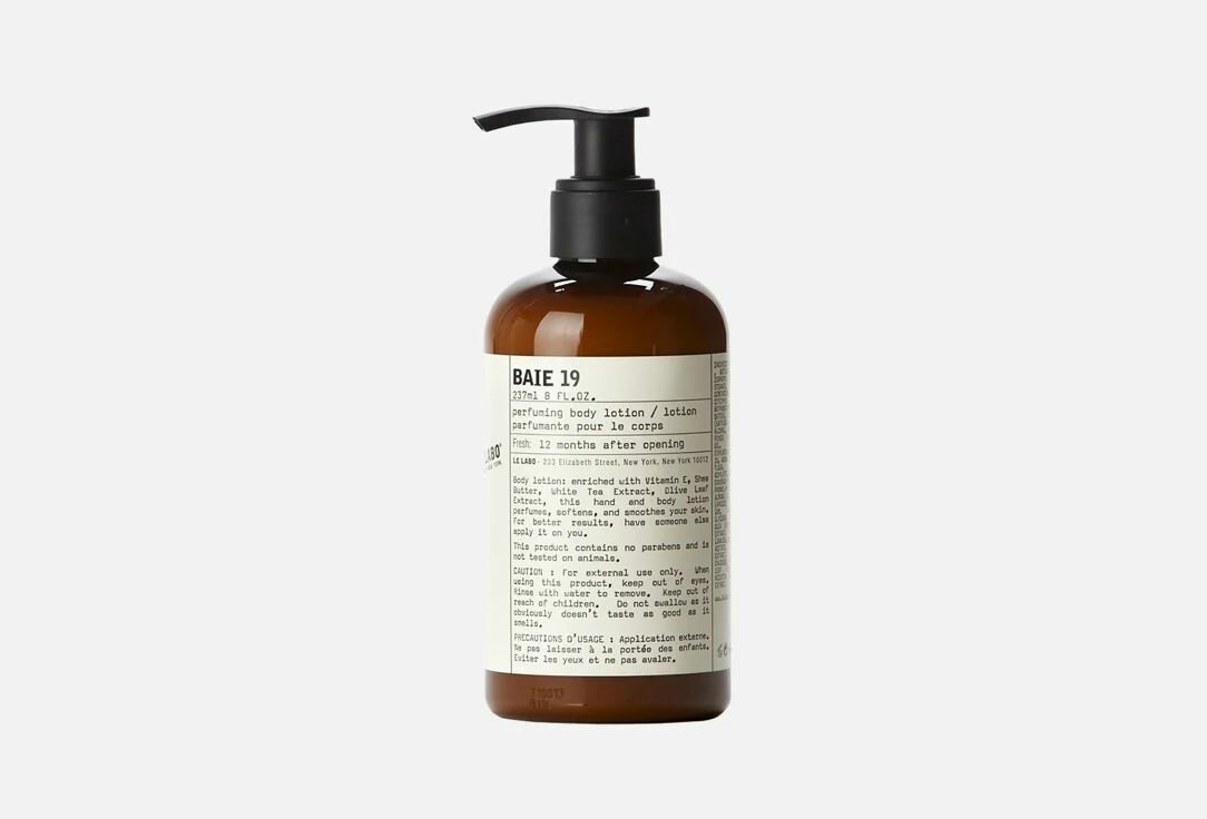 Le Labo BAIE 19 лосьон для тела 237 мл