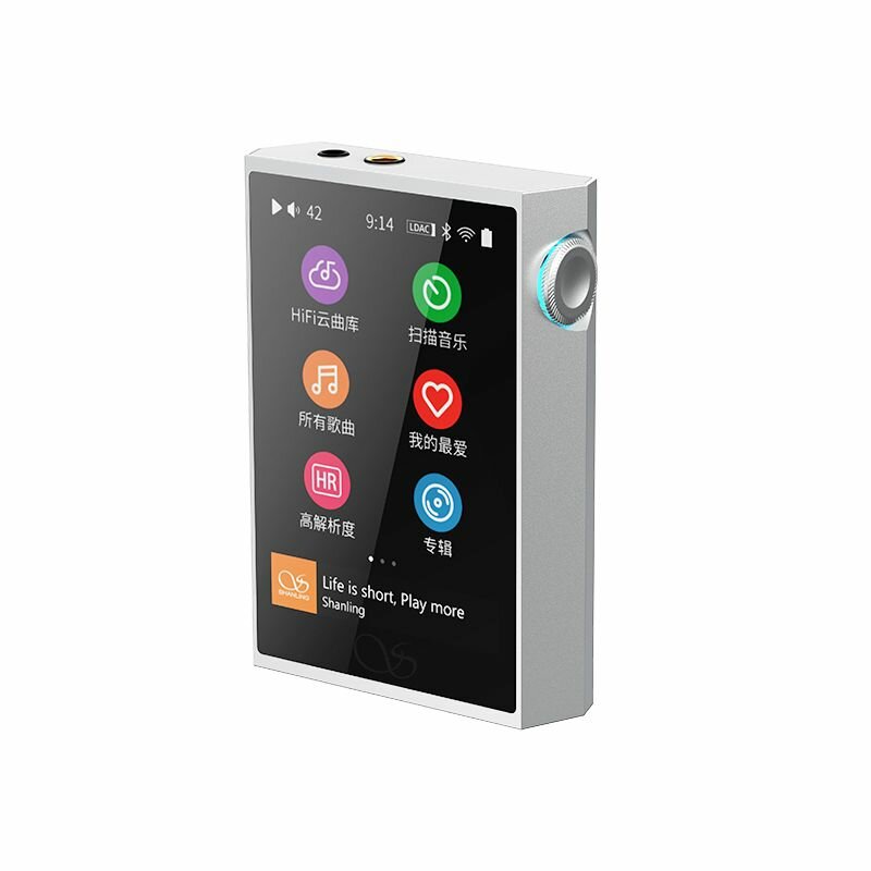 MP3-плеер Shanling M1 Plus, ES9069Q HiFi, Bluetooth Музыкальный плеер