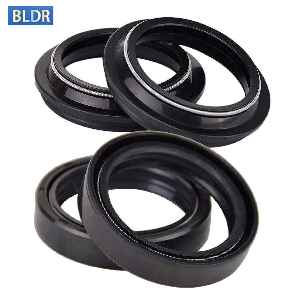 Пылезащитная крышка вилки 43x55x11, цвет: 2xOil seal 2xcover