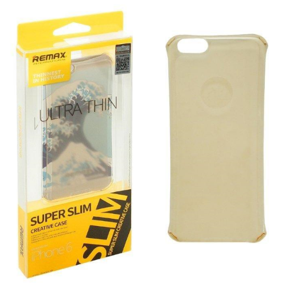 Чехол iPhone 6 Tsunami Series REMAX бежевый