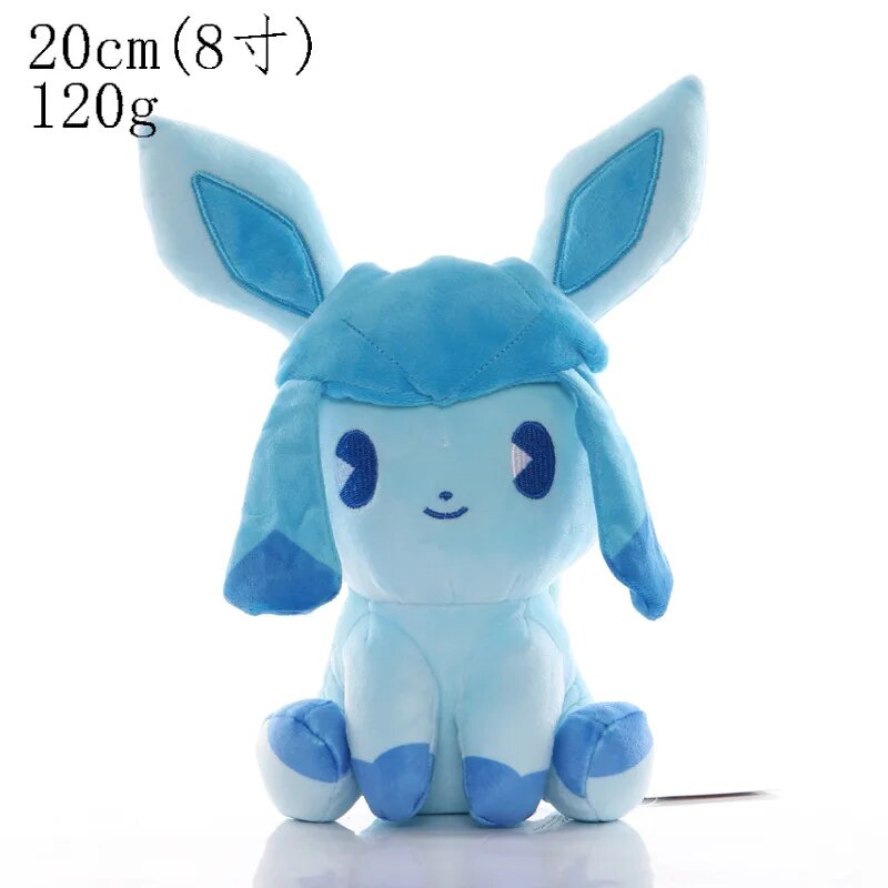 Покемон Плюшевая Игрушка Eevee Семья Эволюция Flareon Vaporeon Jolteon зеркаon Umbreon Ice Eon Leafeon Sylveon коллекции детские подарки