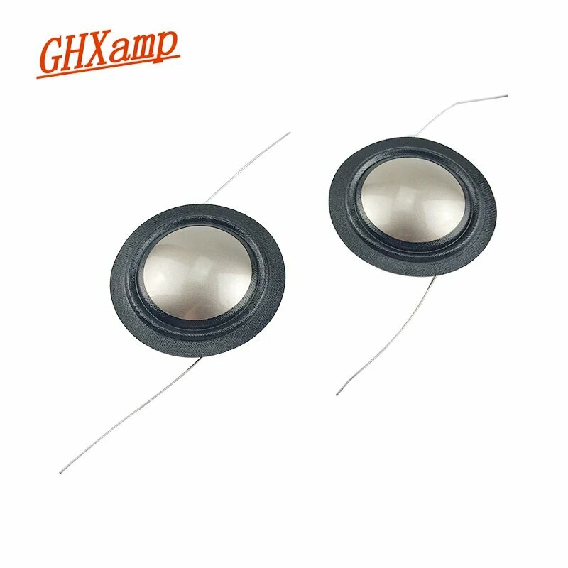 GHXAMP Звуковые катушки для твитера 25.4мм JBL 026TS HIVI 2 шт