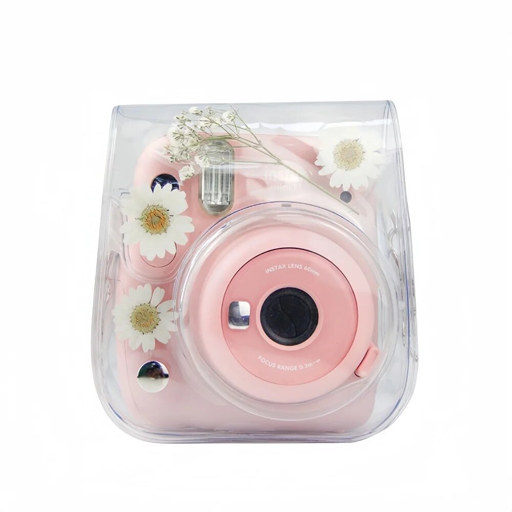Розовая сумка для Fujifilm Instax mini 12/11/9/8, Цвет: 03