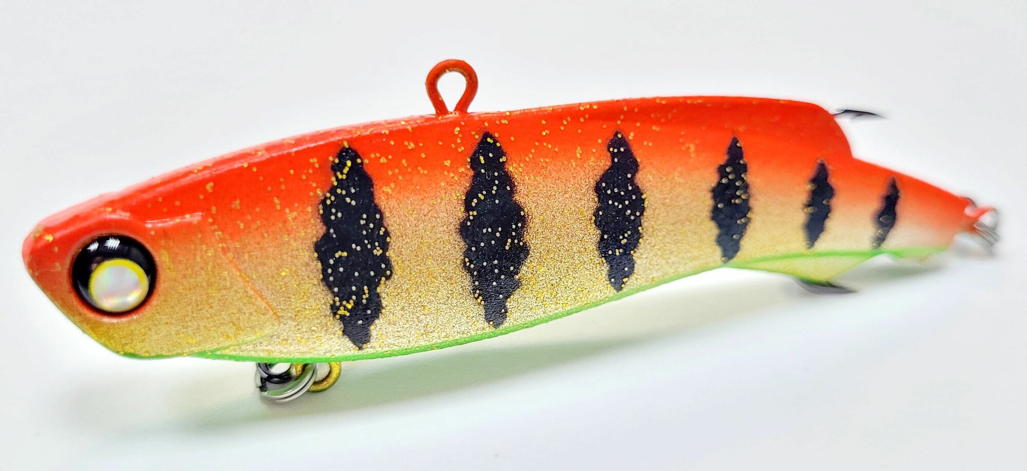 Силиконовый тяжелый ратлин 93 мм вес 25 гр. для ловли щуки и судака цвет 0003