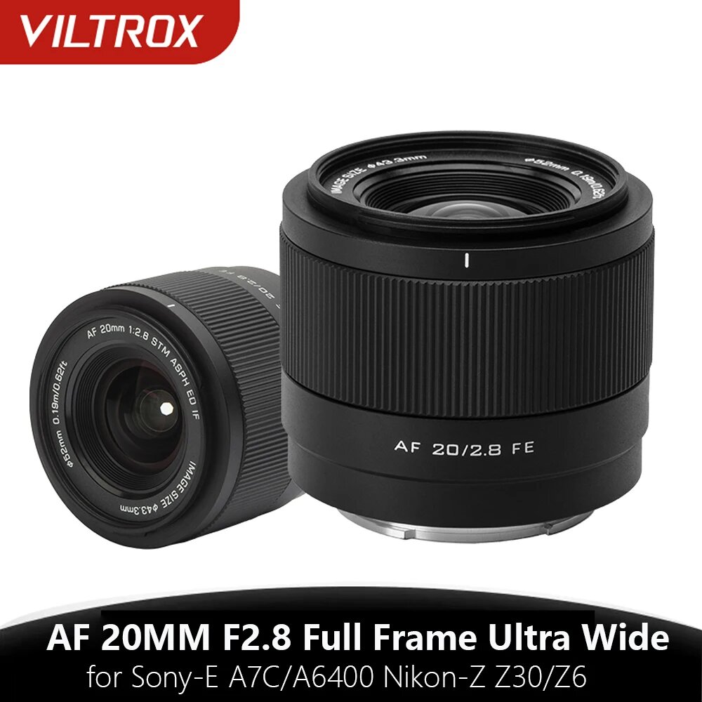 Viltrox 20mm F2.8 для Nikon Z