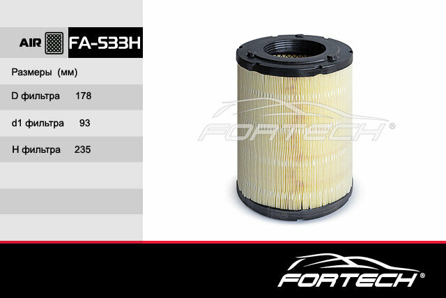 Фильтр Воздушный MITSUBISHI: Canter 4G63 / 4G64 /