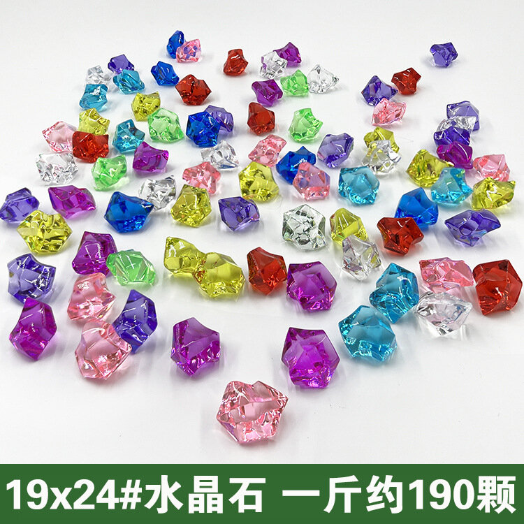 Игрушка "Кристалл алмаза", имитация, для мальчиков и девочек, 190 камней в упаковке