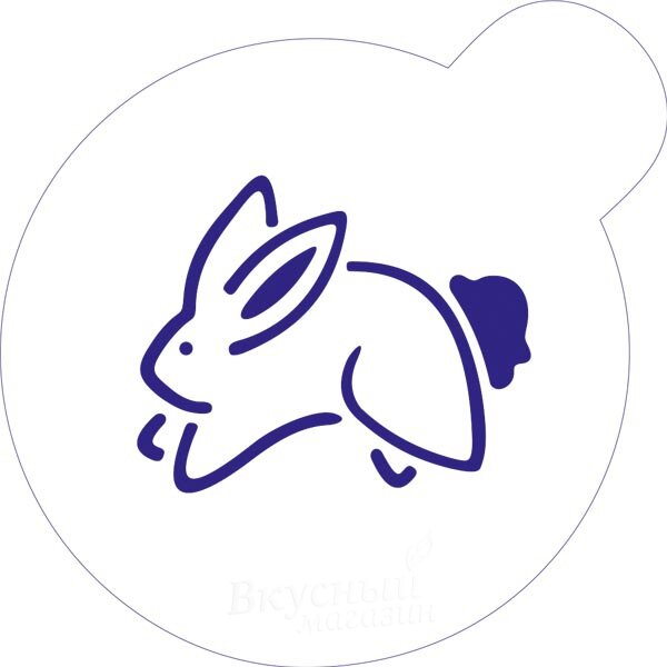 Трафарет для мастики/марципана Детский10 М091 (Набор из 6 шт.)