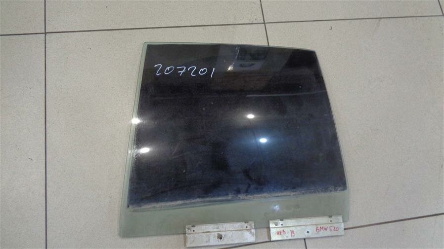 Стекло двери задней левой от BMW 5-Series E34 1988-1996