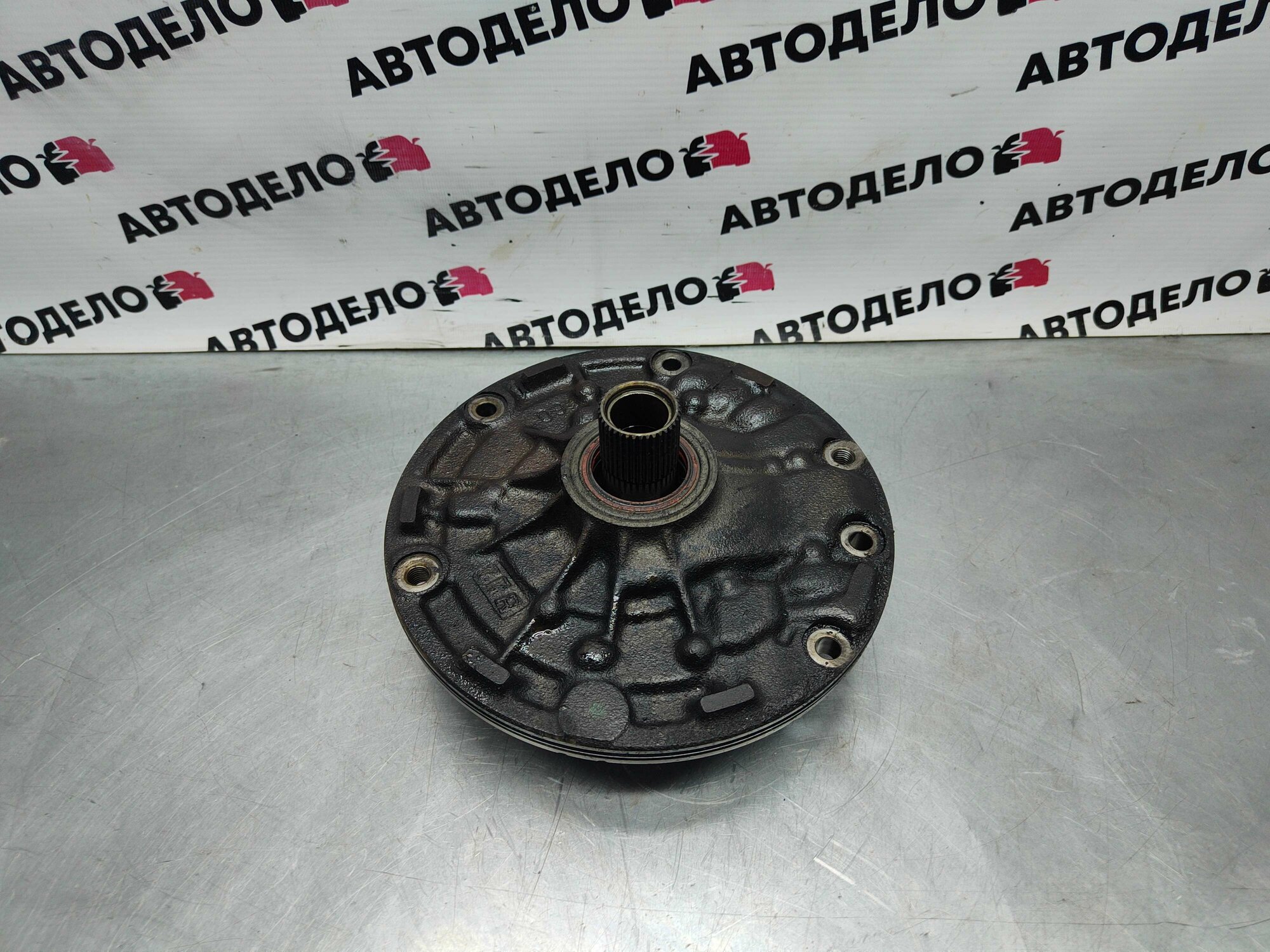 Насос масляный АКПП Toyota Caldina CT196 1997 г