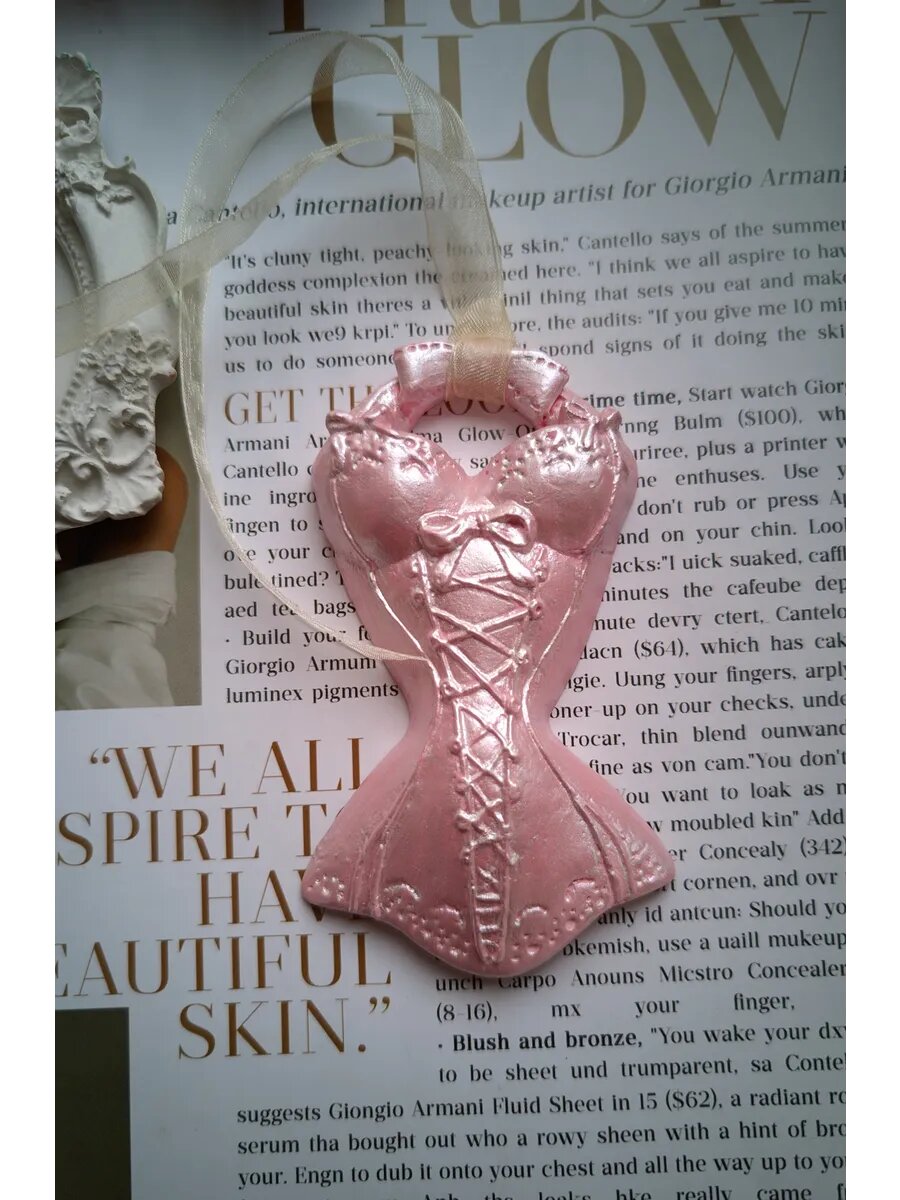 Украшение декоративное "Корсет"