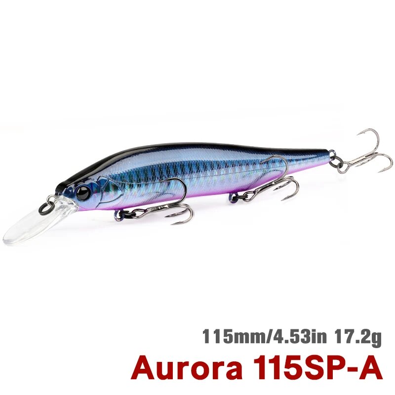 Приманка TSURINOYA Aurora 115SP-A, 115 мм