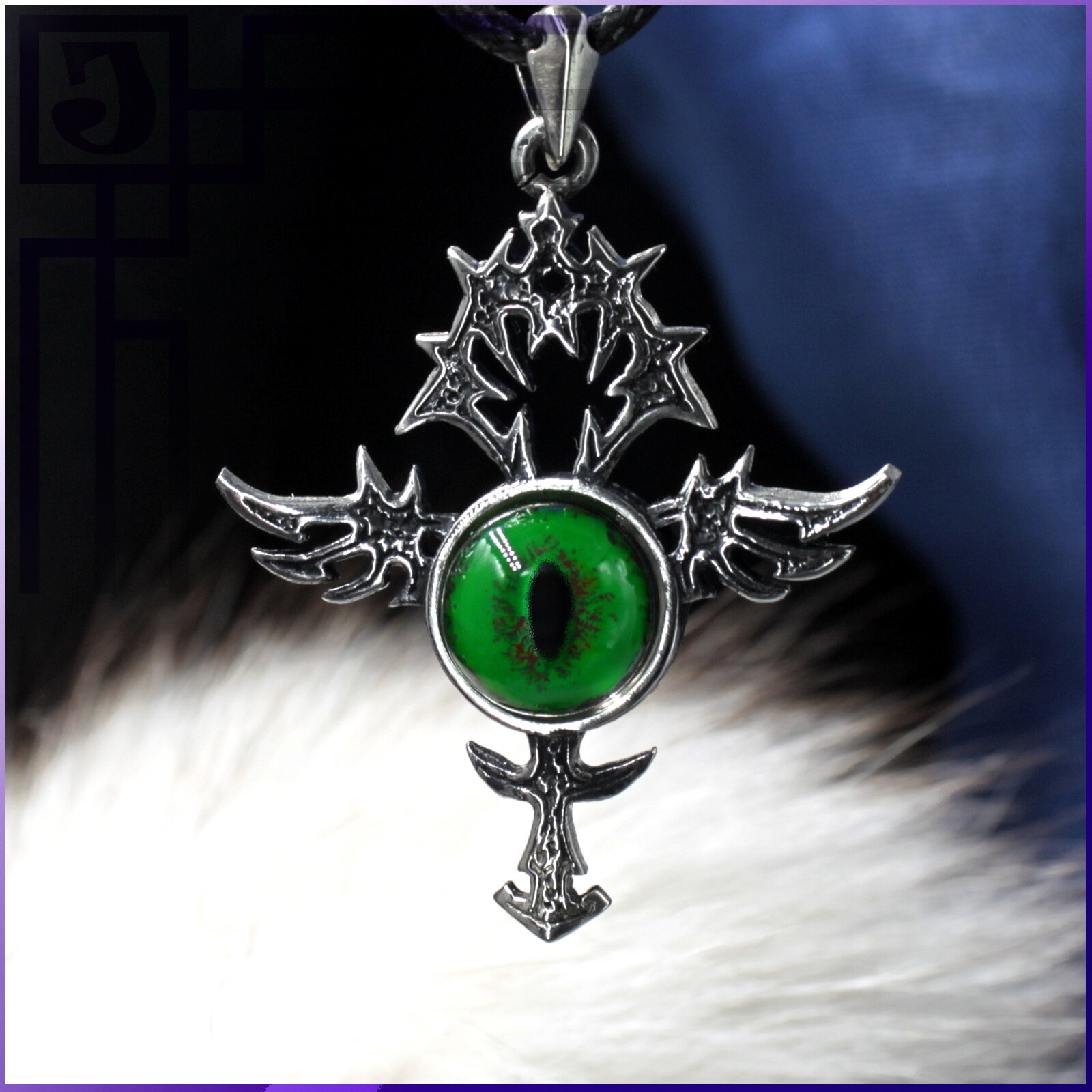 Чокер, стекло