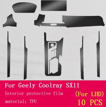 Защитная пленка Style C для Geely Coolray SX11 (LHD)