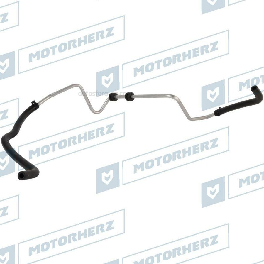 MOTORHERZ HRH0071 Обратный шланг от рейки к бачку