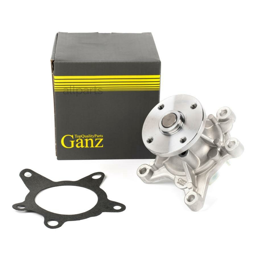 GANZ GIF02023 Помпа, водяной насос для KIA Ceed (07-)/HYUNDAI Solaris (10- )(G4FA/C/D/J) GANZ GIF02023