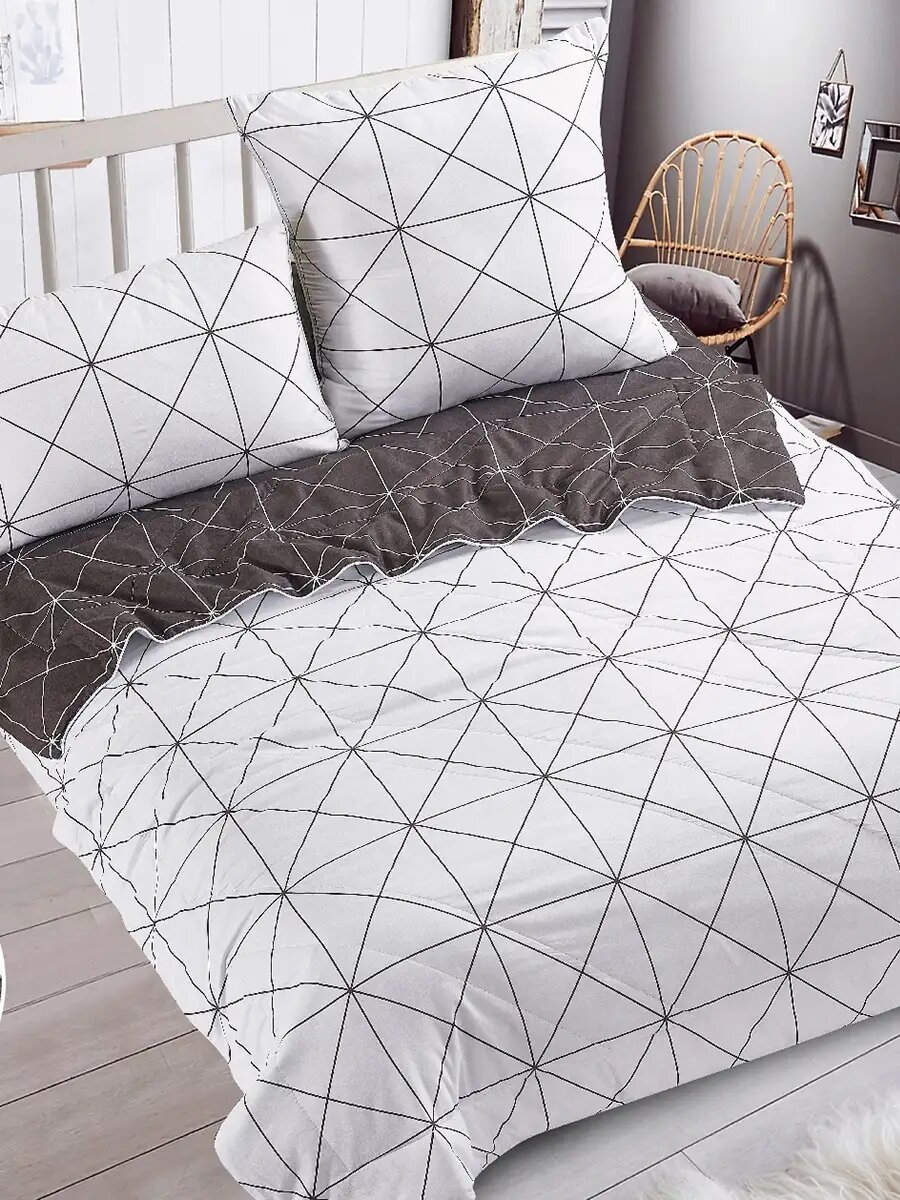 Постельное белье с одеялом 1.5 спальное De Verano