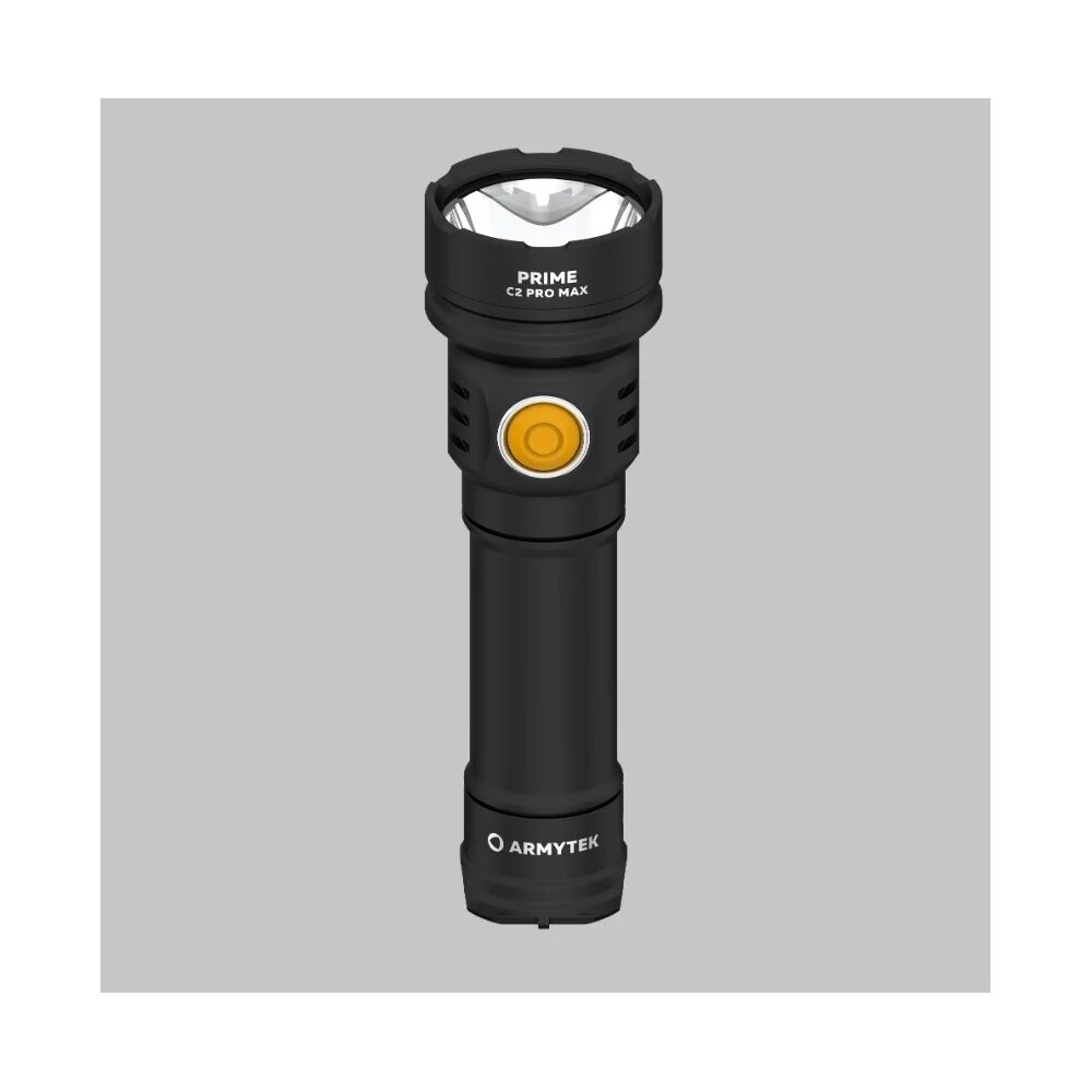Фонарь Armytek Prime C2 Pro Max белый, 3720 лм, защита от влаги и удара, Li-Ion аккумулятор 21700, 10 режимов работы, ма
