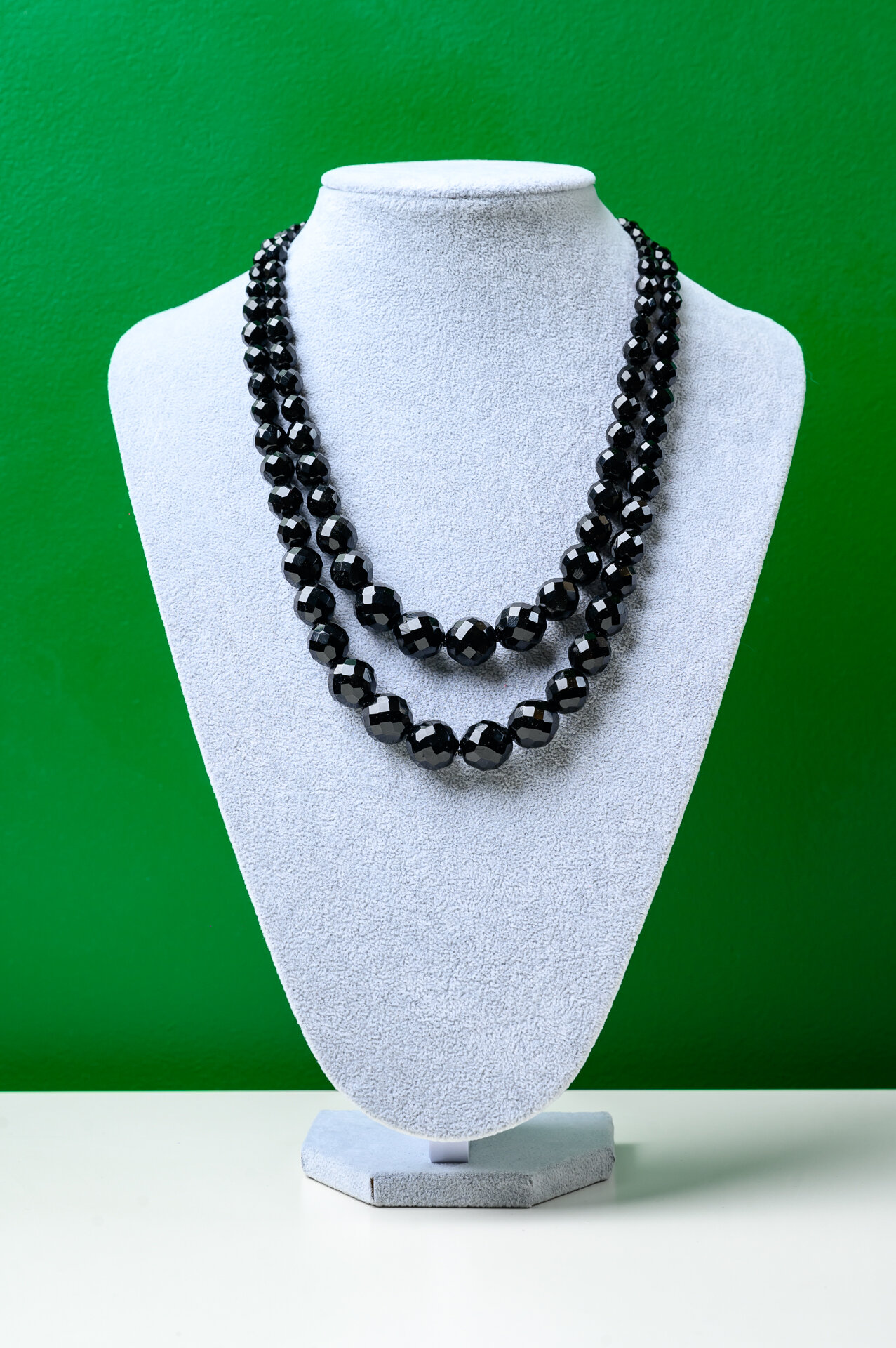 Бусы, хрусталь