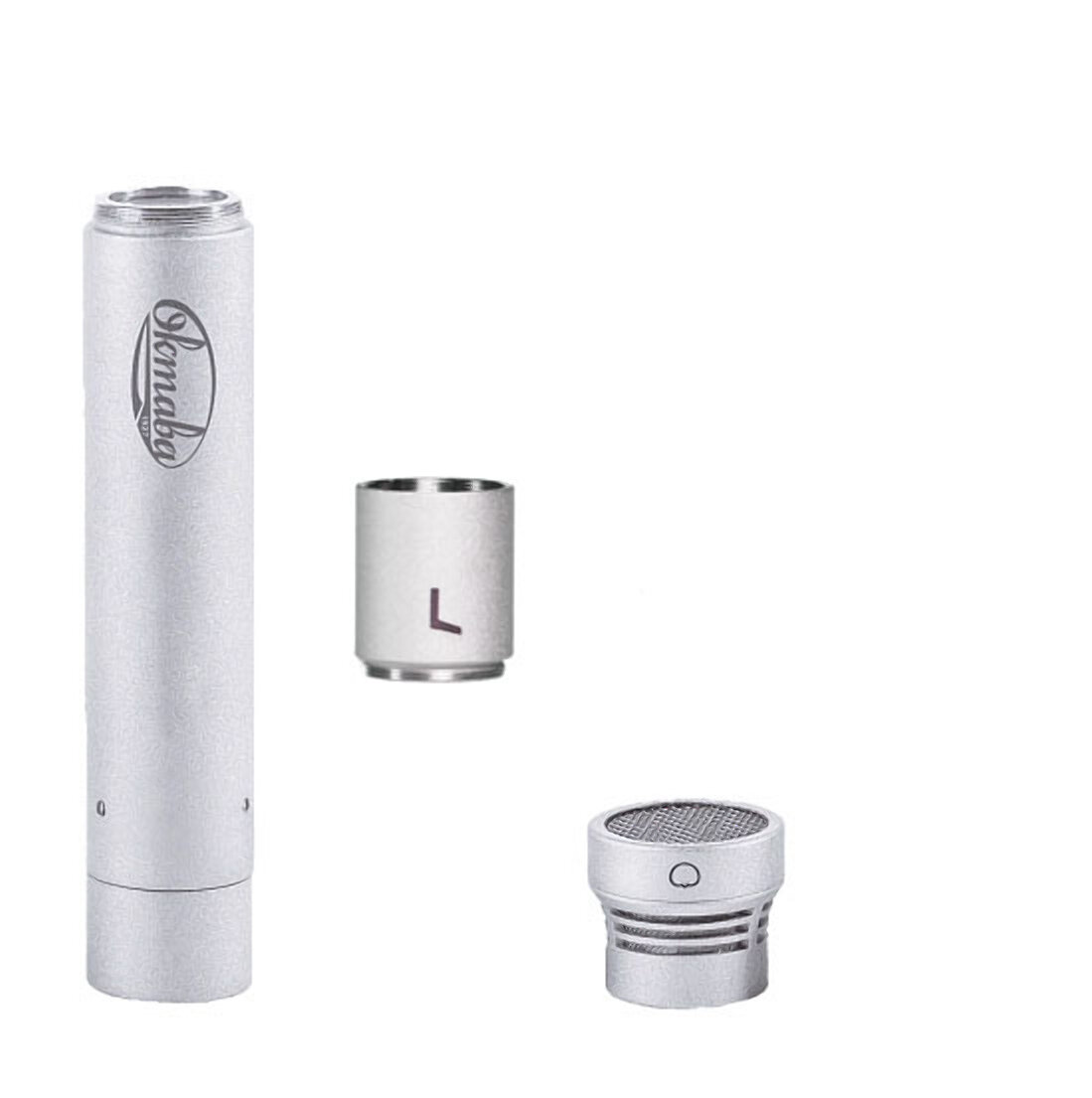 Микрофон Октава Movie Set МК-012-01 гипер + ФВЧ (никель, в картонной коробке)