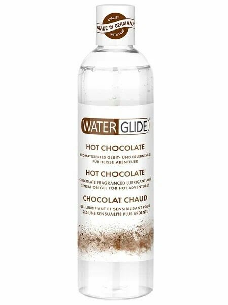 Гель-смазка Waterglide Hot chocolate, 250 г, 300 мл, шоколад