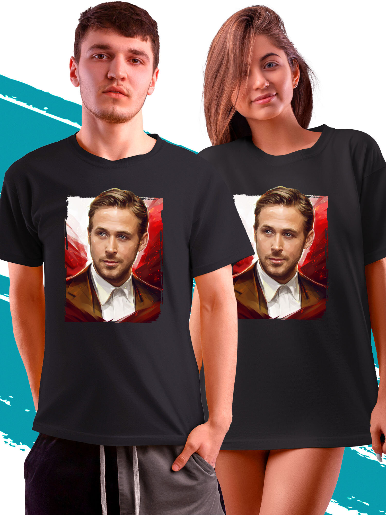 Футболка Райан Гослинг