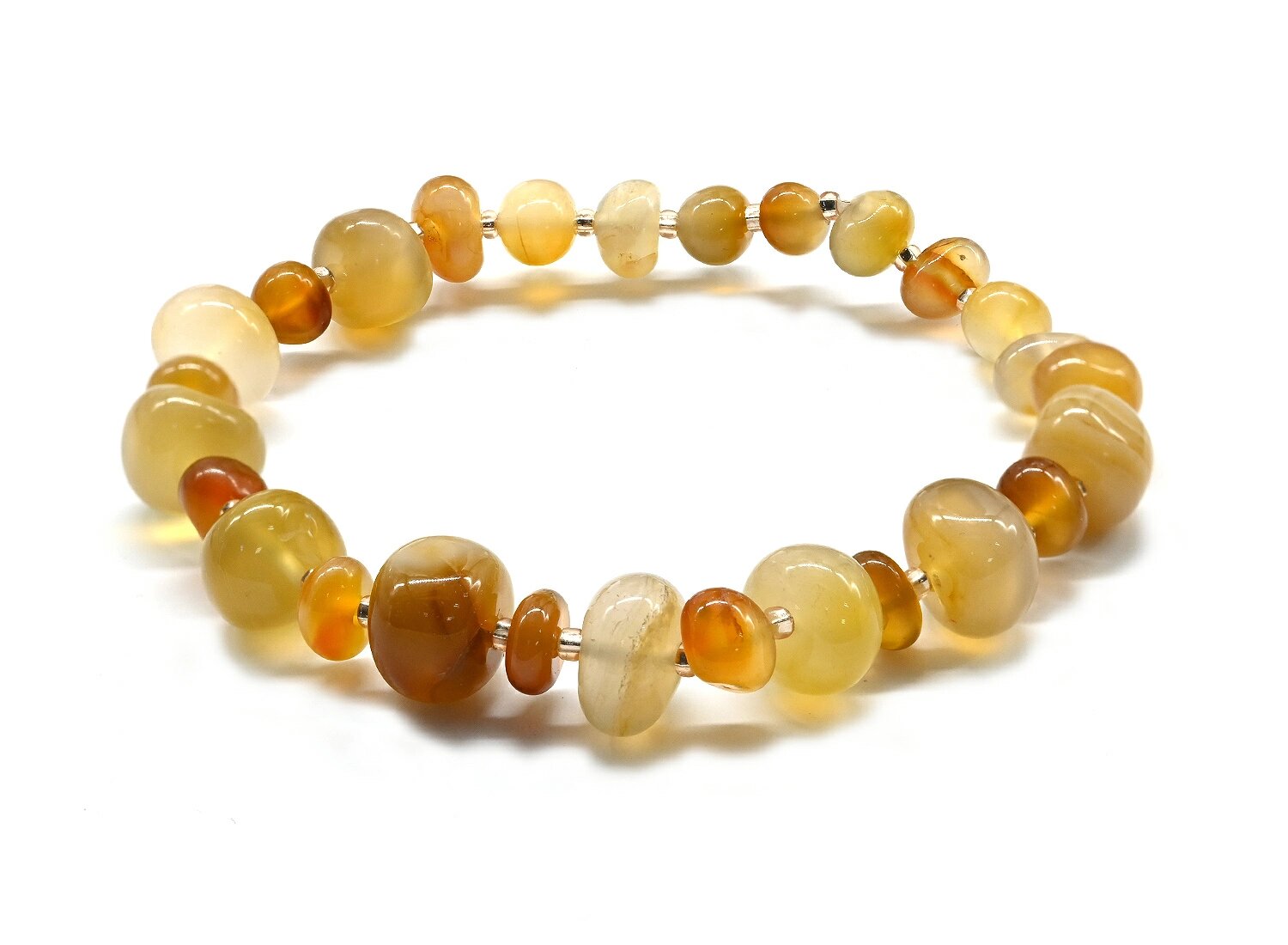 Браслет, сердолик