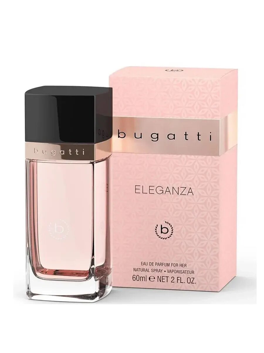 Bugatti Парфюмерная вода Eleganza женская, 60 мл edp