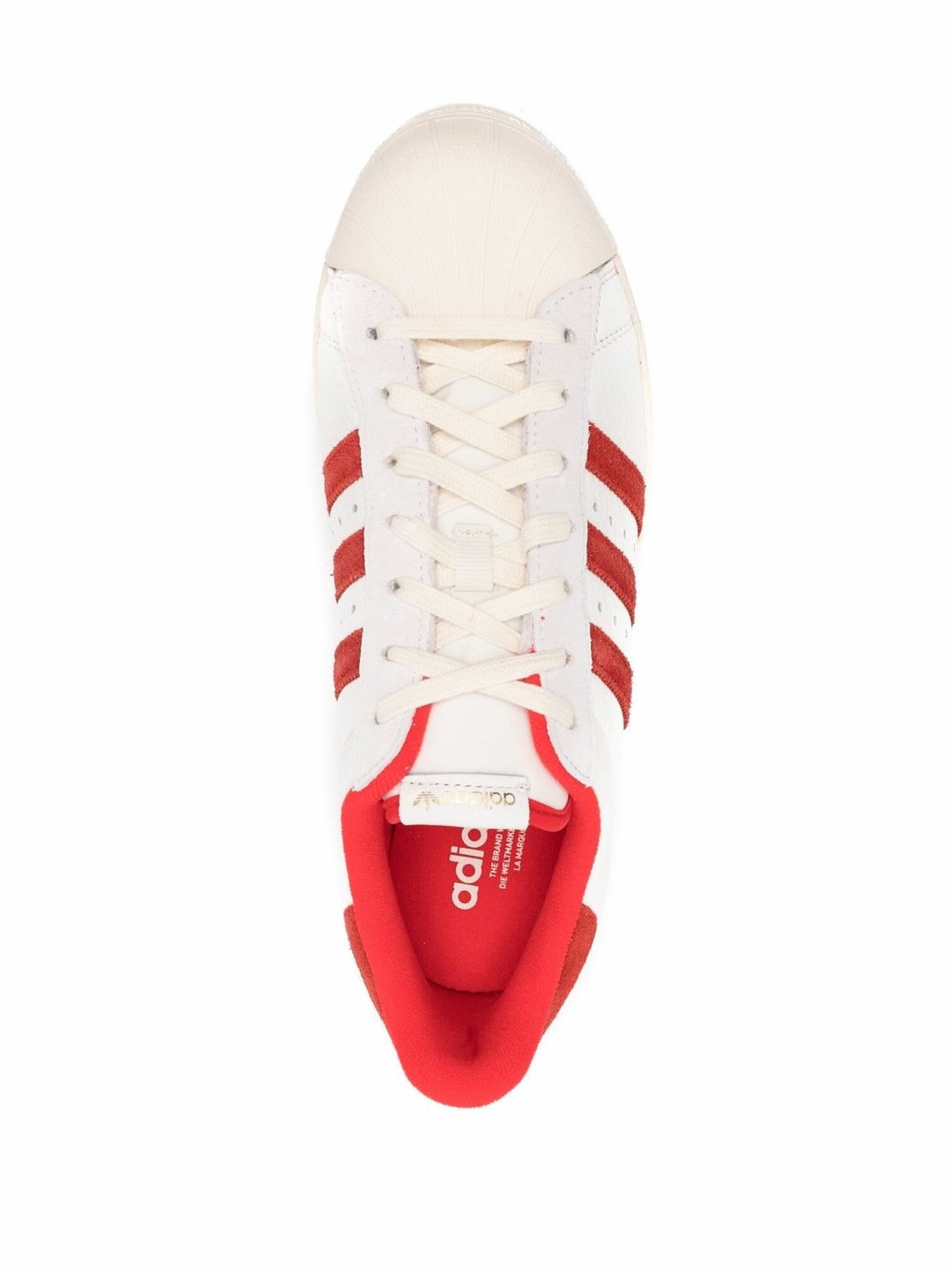 Кроссовки adidas Superstar 82, размер 10.5 US, white — фото 1