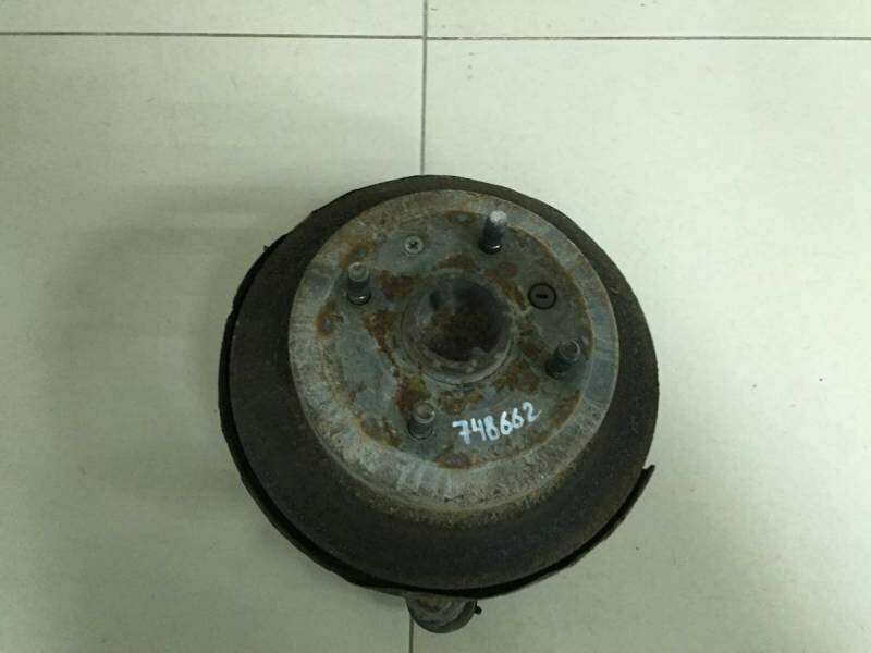 Кулак поворотный задний левый Chevrolet Lacetti J200 2003-2013 кат.номер: 96474030 96407220