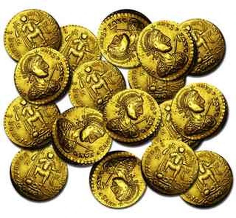 Античные монеты купить 10 сувенирные копии золотых монет Солид ОПТом монеты, нумизматика, деньги для коллекции