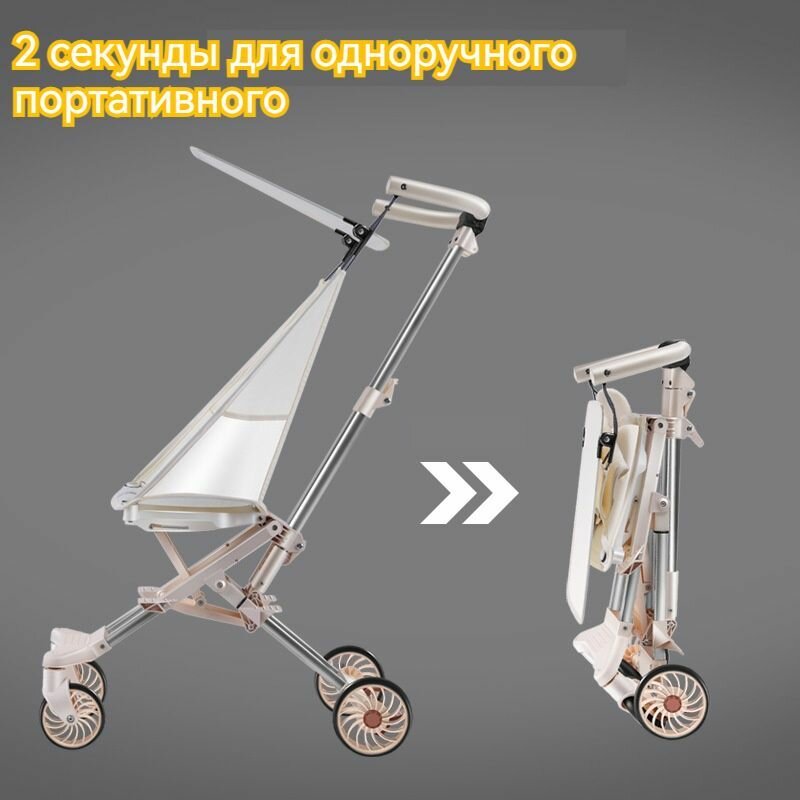 Коляска прогулочная — фото 1