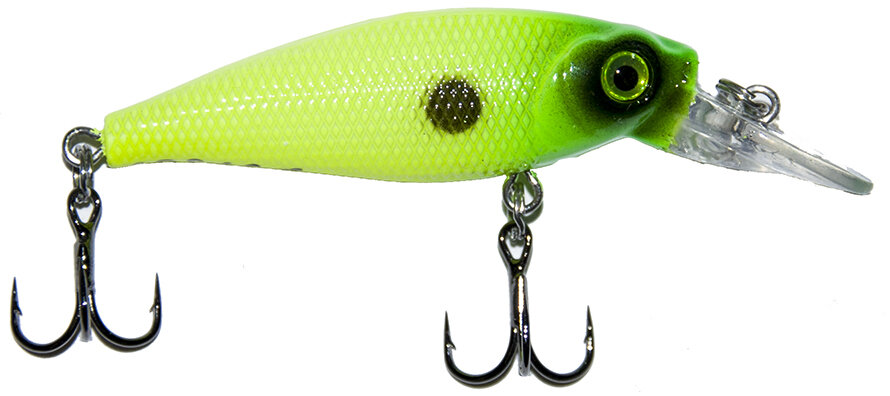 Воблер PROFILUX "Tweeter", S, 50мм, 5,2гр, 0,5-1,5м, № 5