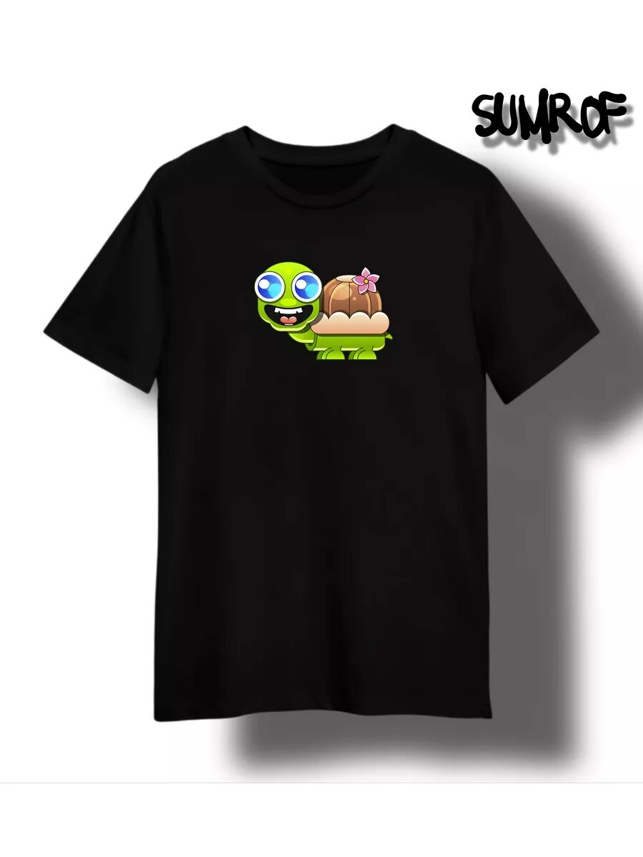 Футболка черепашка мульт