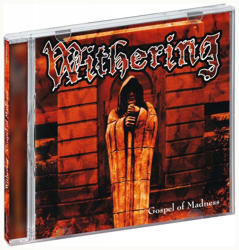 Withering. Gospel Of Madness (CD) (СД диск, CD Box, Россия, CD-Maximum)