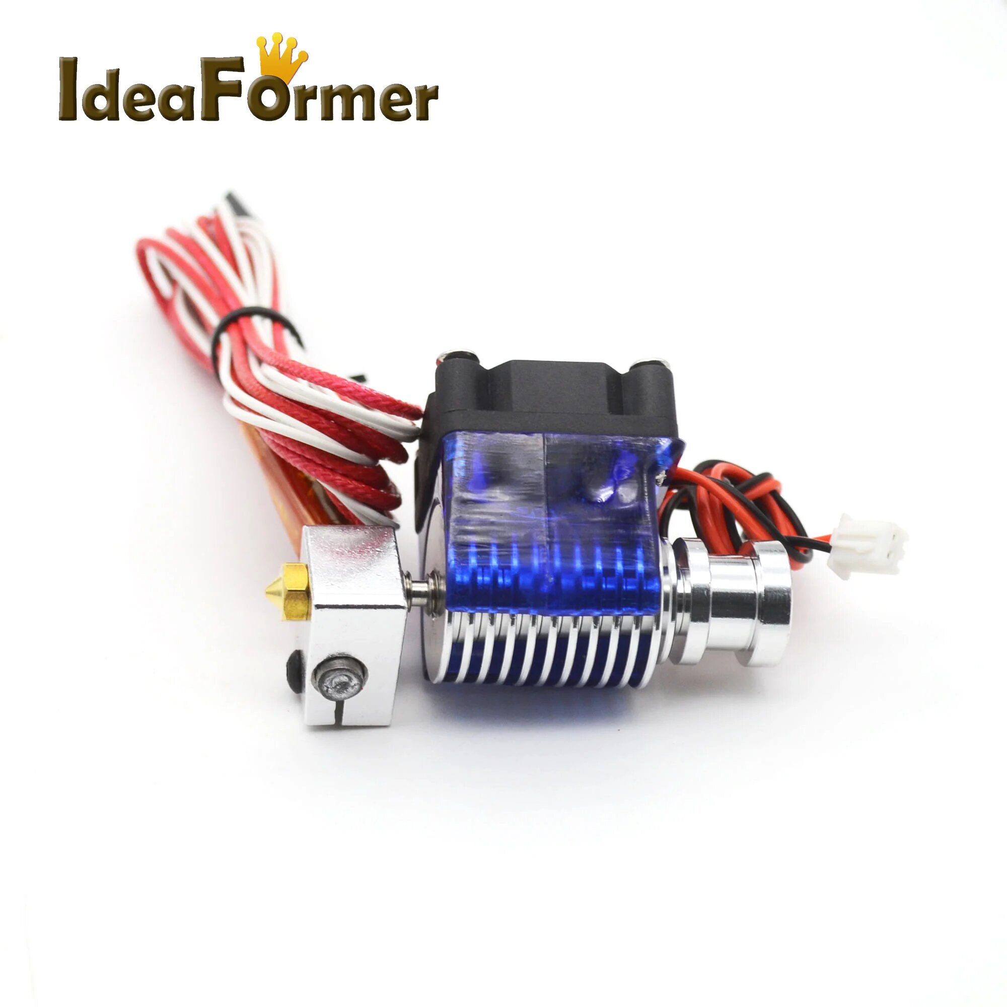 IdeaFormer E3D V6 Short Distance J-head Hotend 12В/24В 0,4мм 0.4mm 1.75mm, 24V