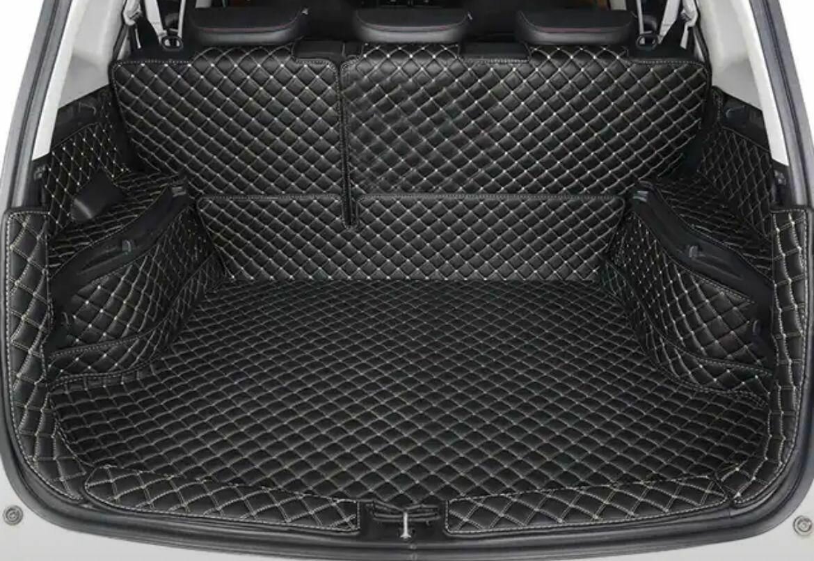 Комплект 3D ковров в багажник Haval M6 / Хавал М6 2023-2024г. в