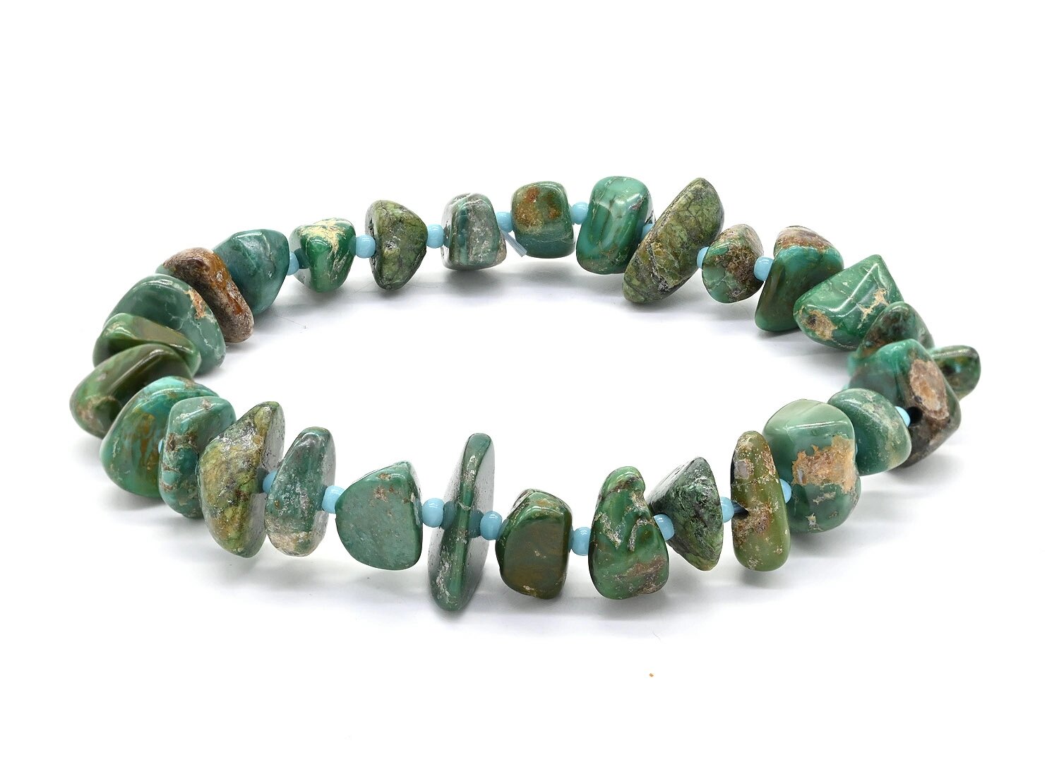 Браслет, бирюза