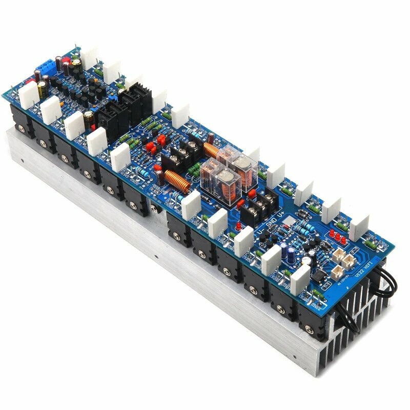 BAHOD 2.0 Усилитель 1000 Вт * 2 Toshiba TTC5200