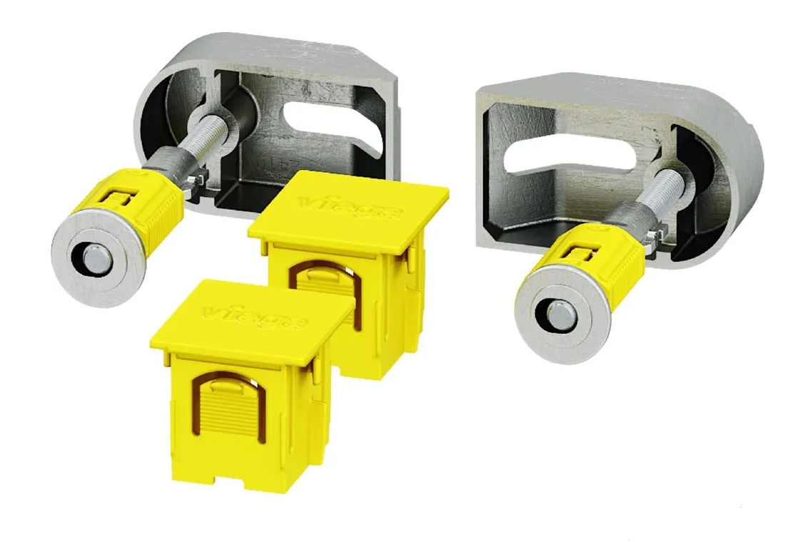 Уголок монтажный VIEGA Prevista Dry 8570.36 776619