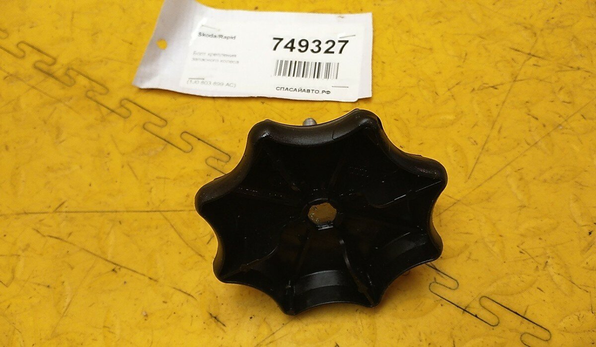 Болт крепления запасного колеса Rapid Skoda 1J0803899AC